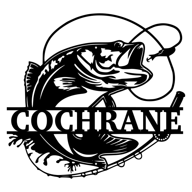 Fish Monogram – Wallace Metal Company